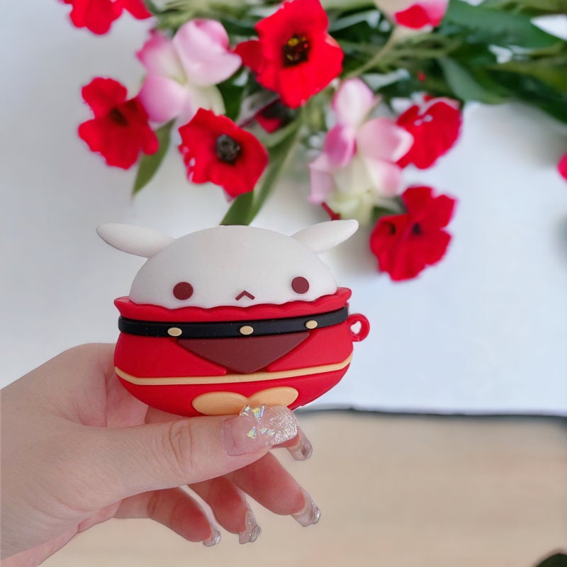 Genshin Impact Klee Bomb Rabbitanime AirPod Casecute - Etsy