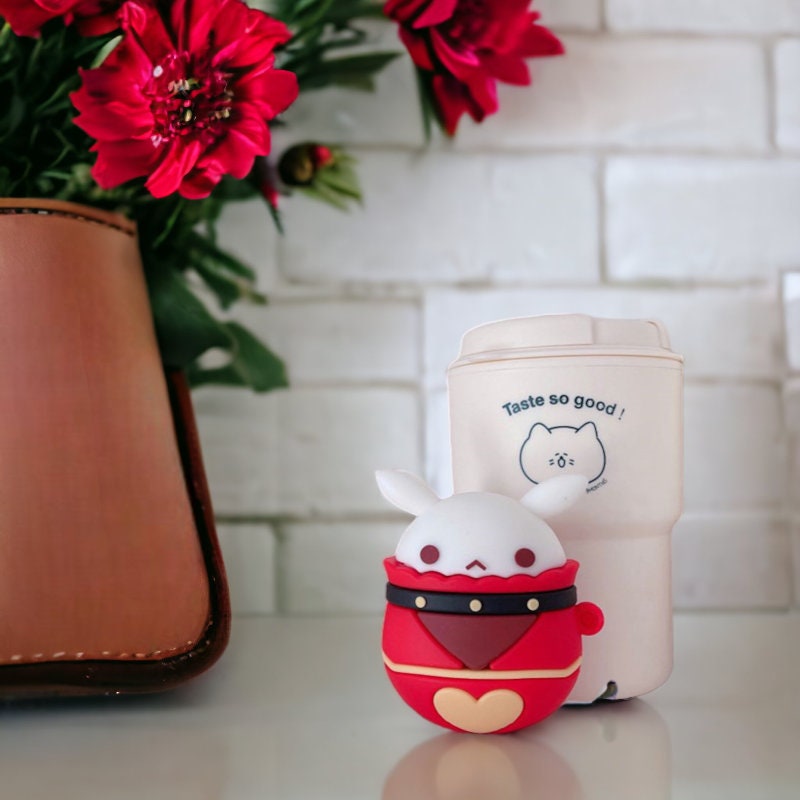 Genshin Impact Klee Bomb Rabbitanime AirPod Casecute - Etsy