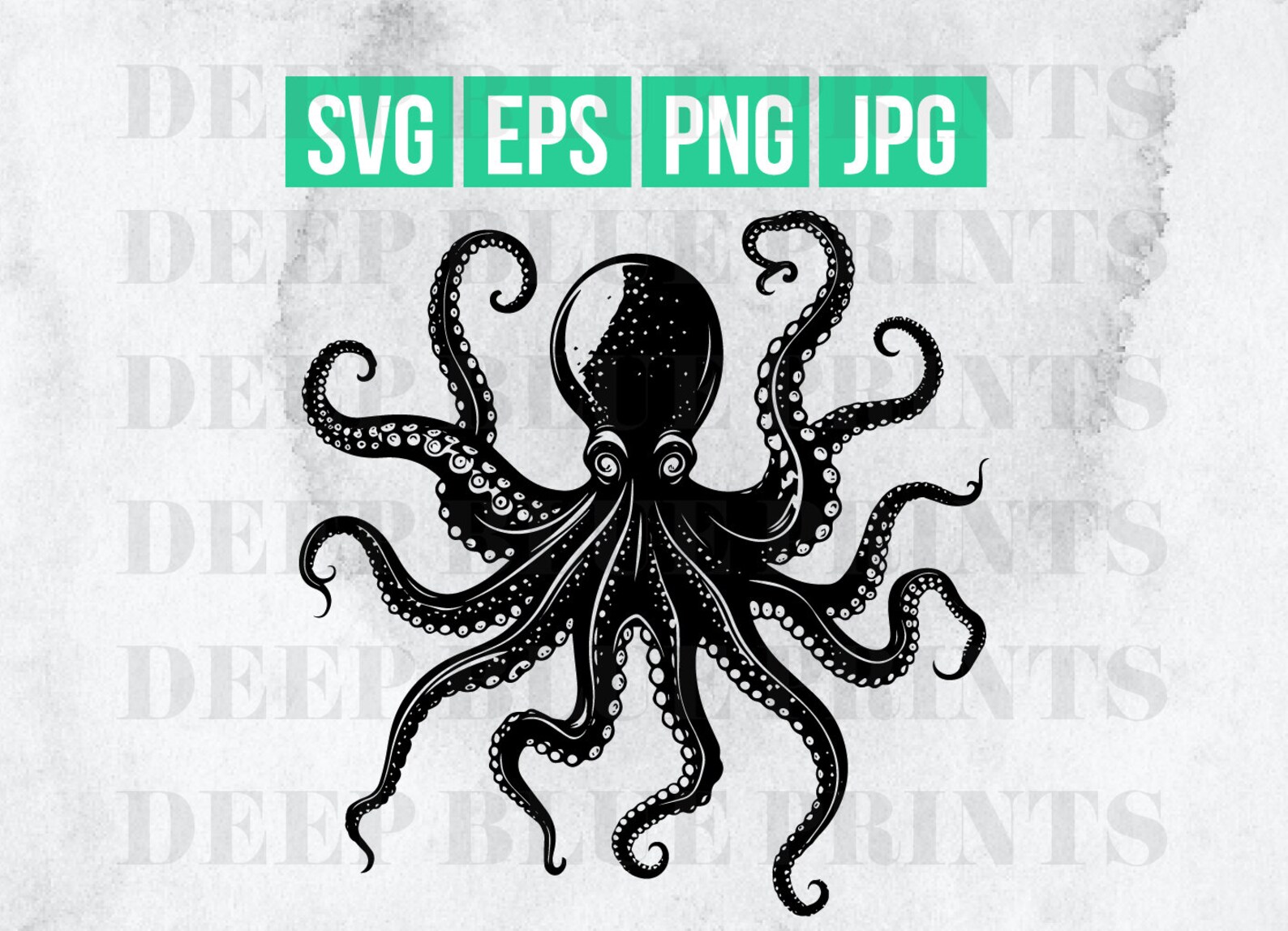 Octopus SVG | Octpous Clip Art | Octopus SVG | Tentacle Clip Art ...