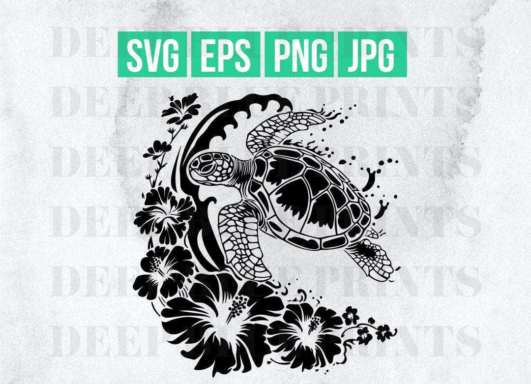 Sea Turtle SVG | Sea Turtle Clip Art | Turtle SVG | Turtle Clip Art ...