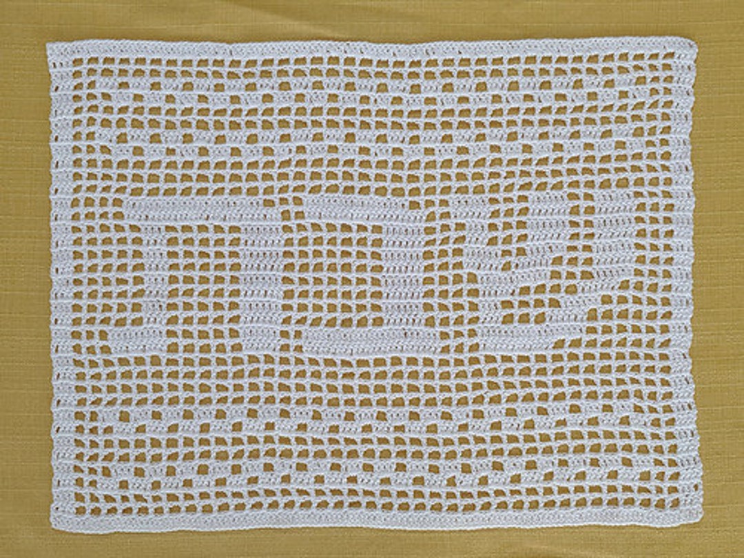Shabbat Challah Cover, Thread Weight, Other, Crochet Pattern, Easy ...