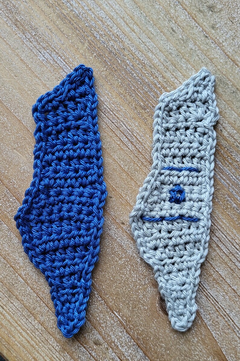 Easy Israel Crochet Applique Pattern PDF - Crochet Pattern and Chart - Etsy