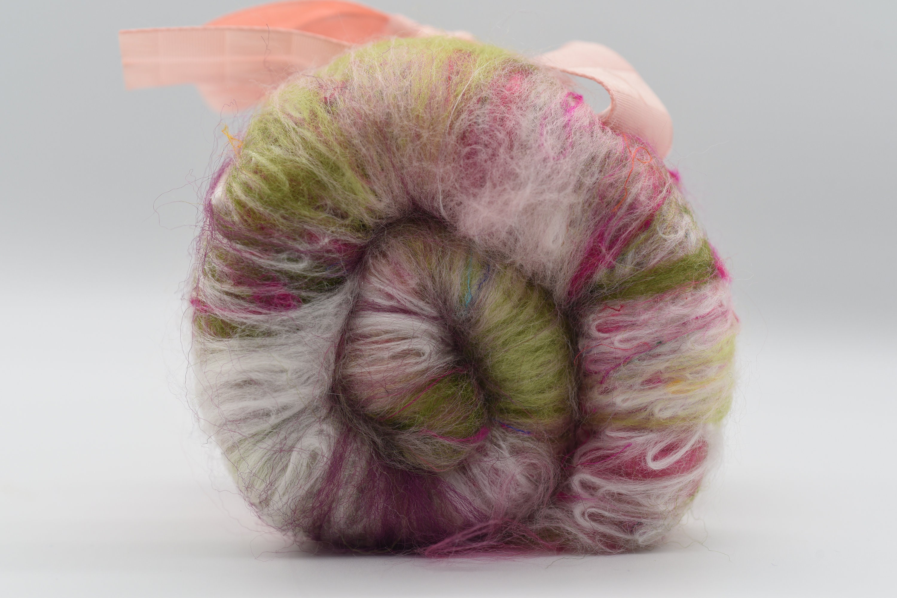 Mini Batts for Spinning Yarn - Etsy