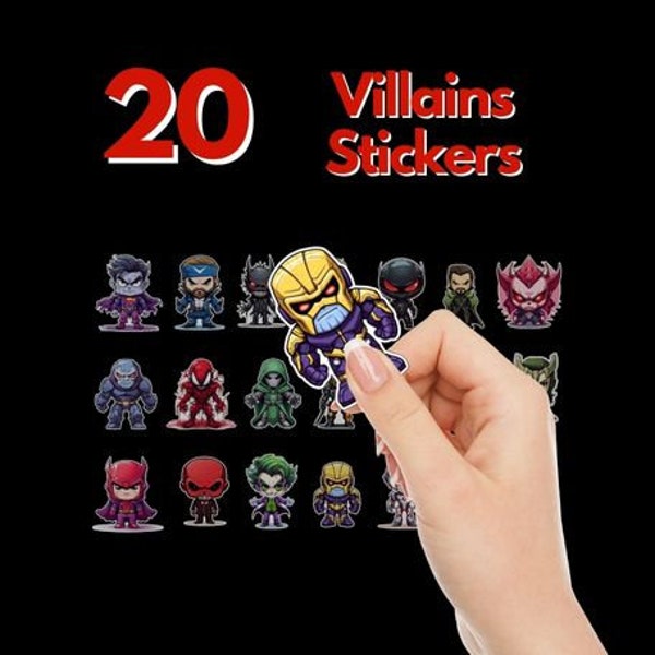 Cute Villains - Etsy