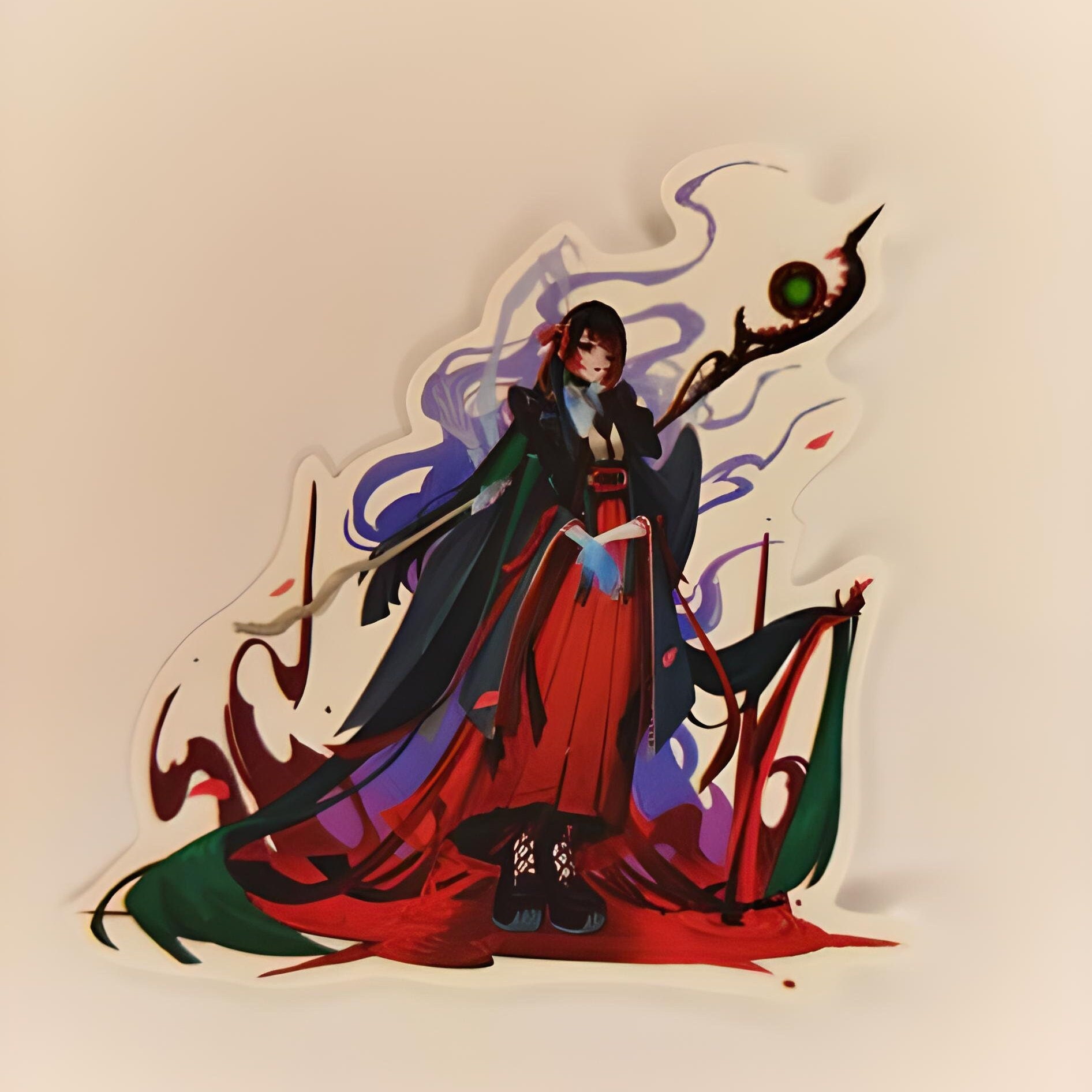 Dislyte Sticker / Yuuhime - Etsy