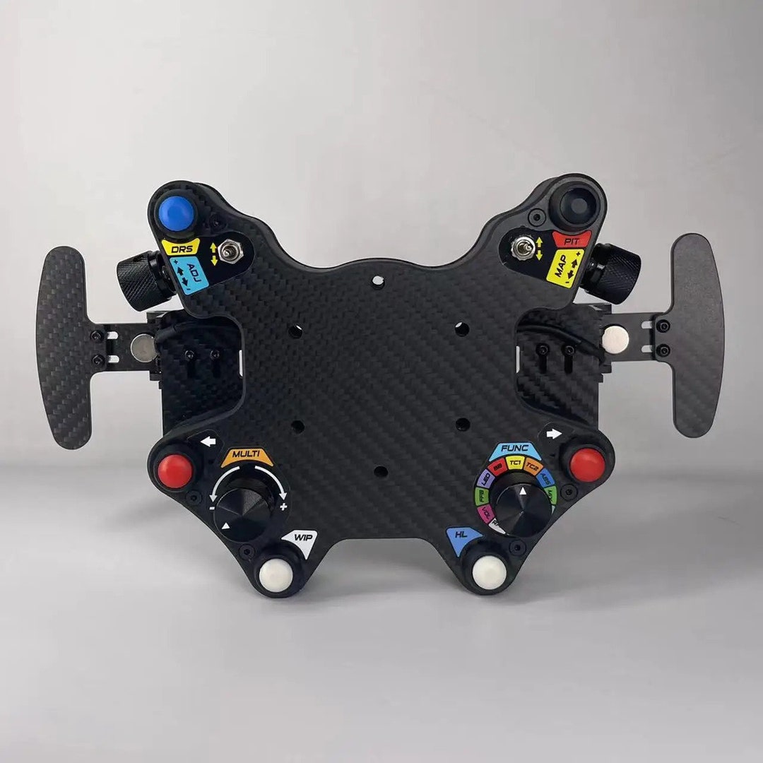 Simracing Carbon Steering Wheel - Etsy