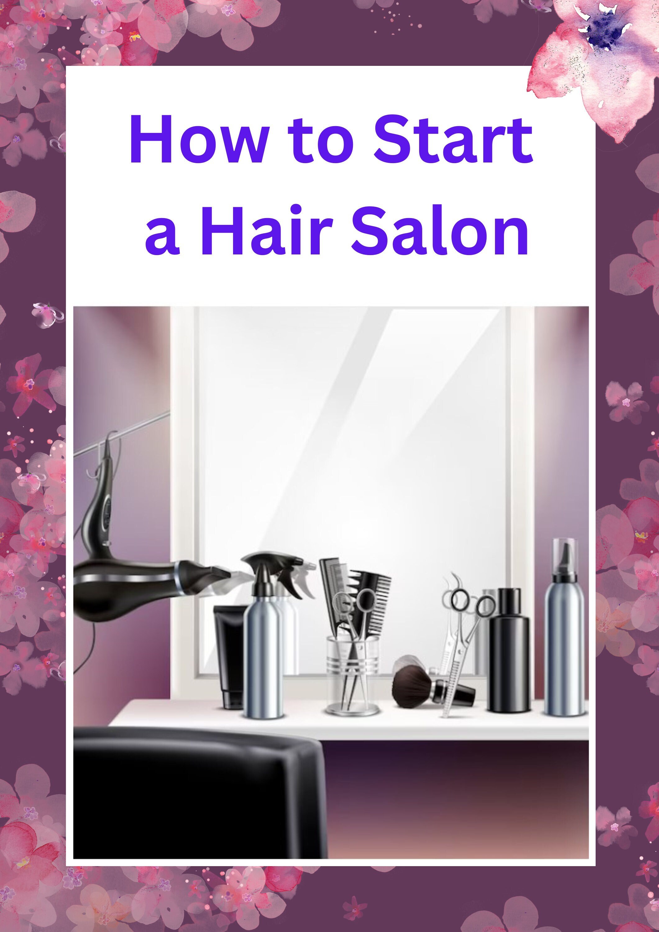 How to Start a Hair Salon - Etsy