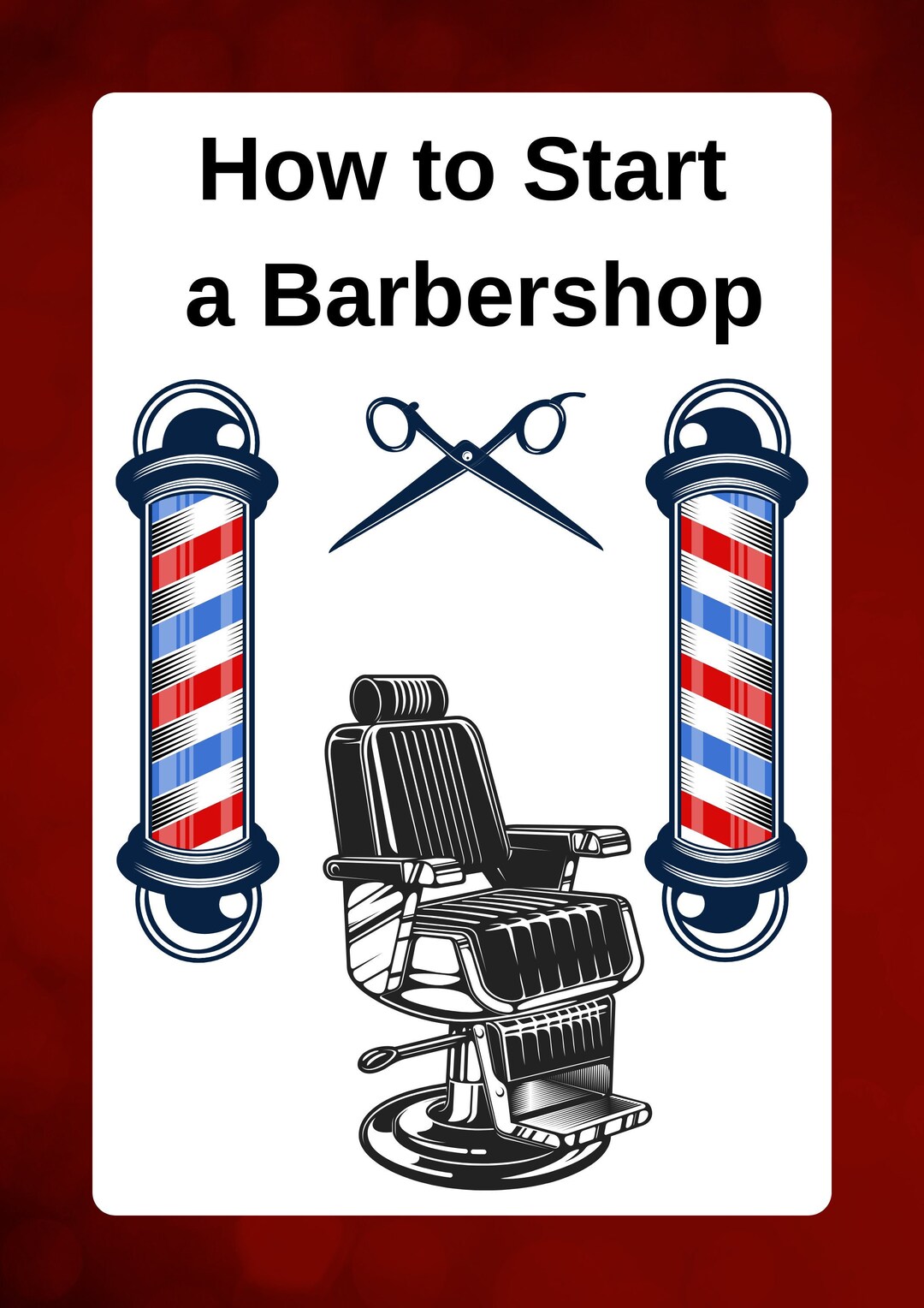 How to Start a Barbershop Business - Etsy
