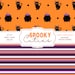 Halloween Digital Papers / Scrapbook Paper / Cute Designer Paper ...
