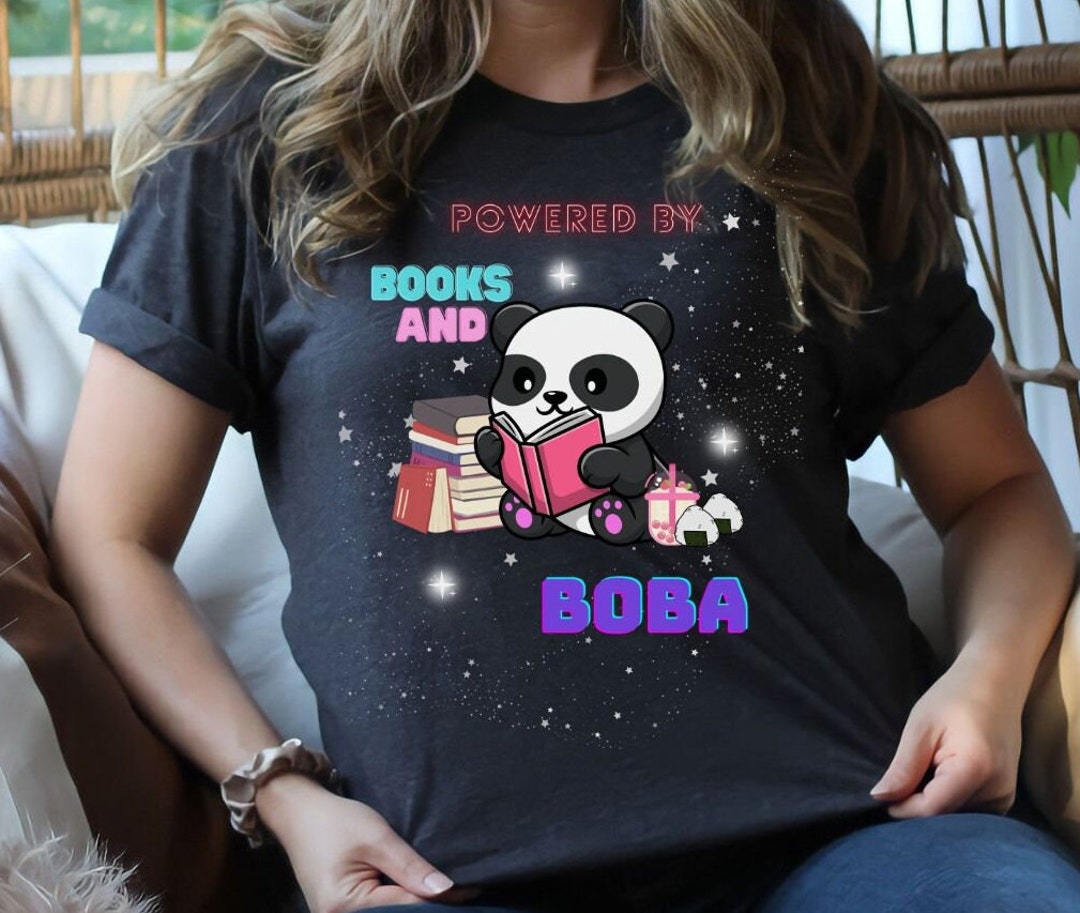 Boba T-shirt, Boba Fans, Boba Lover, Cute Boba Shirt, Bubble Tea ...