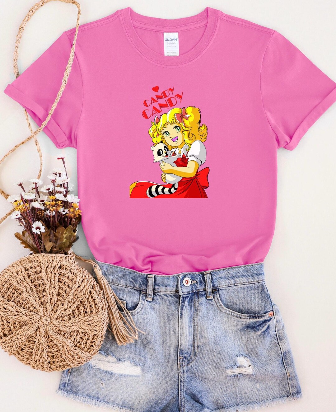Candy Candy Anime Shirt, Candy Cartoon, Anime Shirt for Women, Candy ...