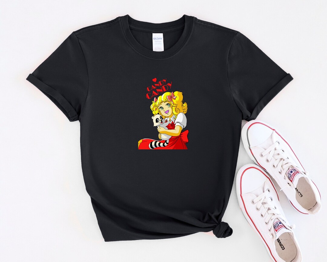 Candy Candy Anime Shirt, Candy Cartoon, Anime Shirt for Women, Candy ...