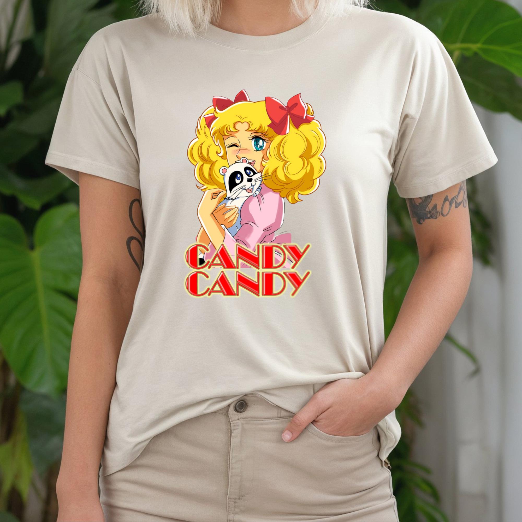 Candy Candy Anime Shirt, Candy Cartoon, Anime Shirt for Women, Candy ...