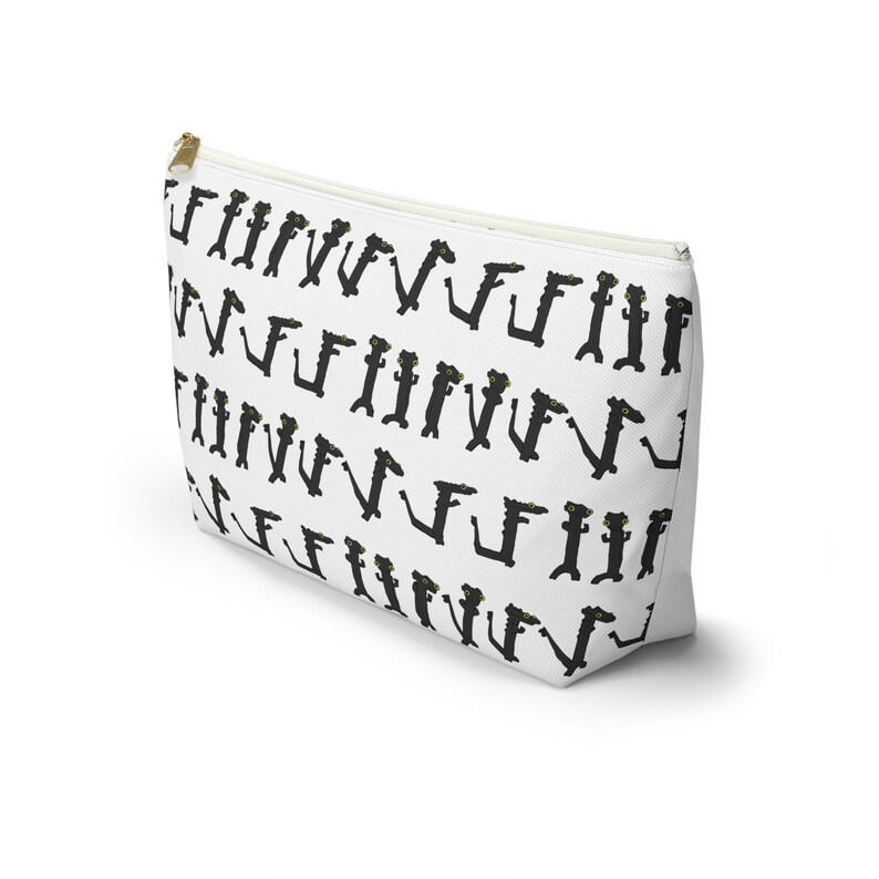 Toothless Dragon Meme, Travel Bag, Dancing Dragon Meme, Cosmetics Bag ...