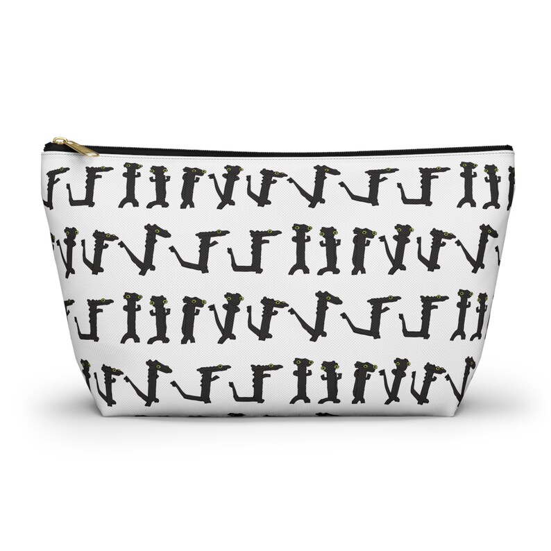 Toothless Dragon Meme, Travel Bag, Dancing Dragon Meme, Cosmetics Bag ...