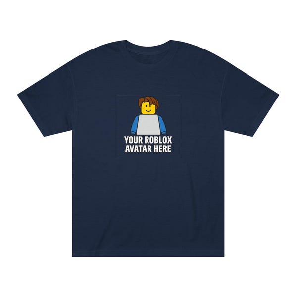 Classic Roblox T Shirts - Etsy