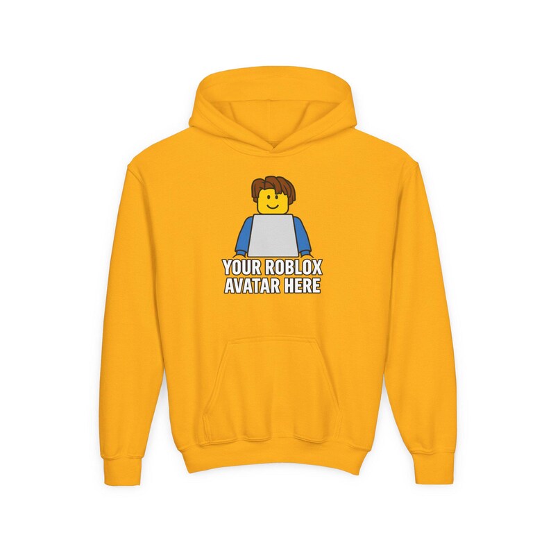 Custom Roblox Hoodie, Turn Your Child's Avatar Into a Hoodie! - Etsy