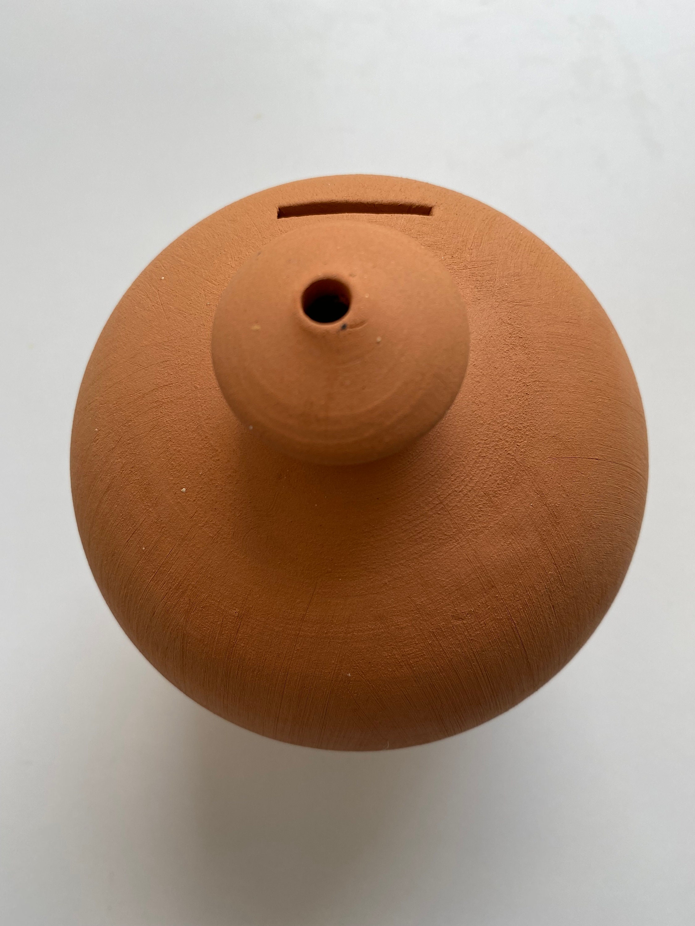 Money Pot,terracotta Piggy Bank,pottery Home Decor,clay Coin Bank for ...