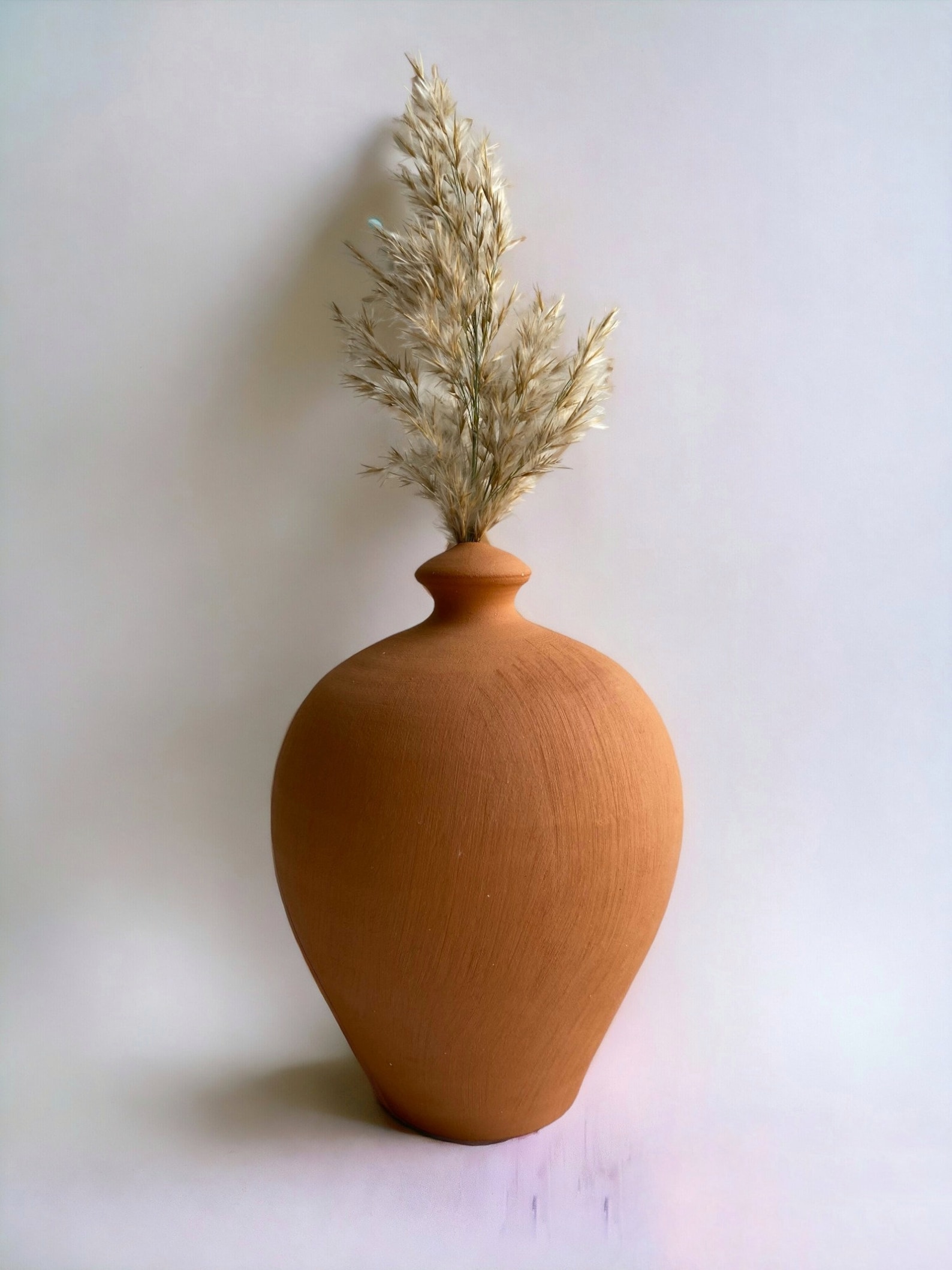 Terracotta Piggy Bank Vase: Pottery Coin Bank, Home Decor - Etsy
