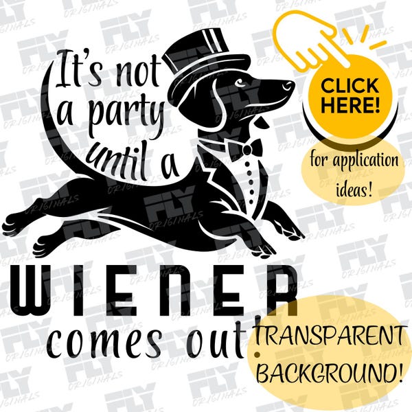 Wiener Dog Art - Etsy