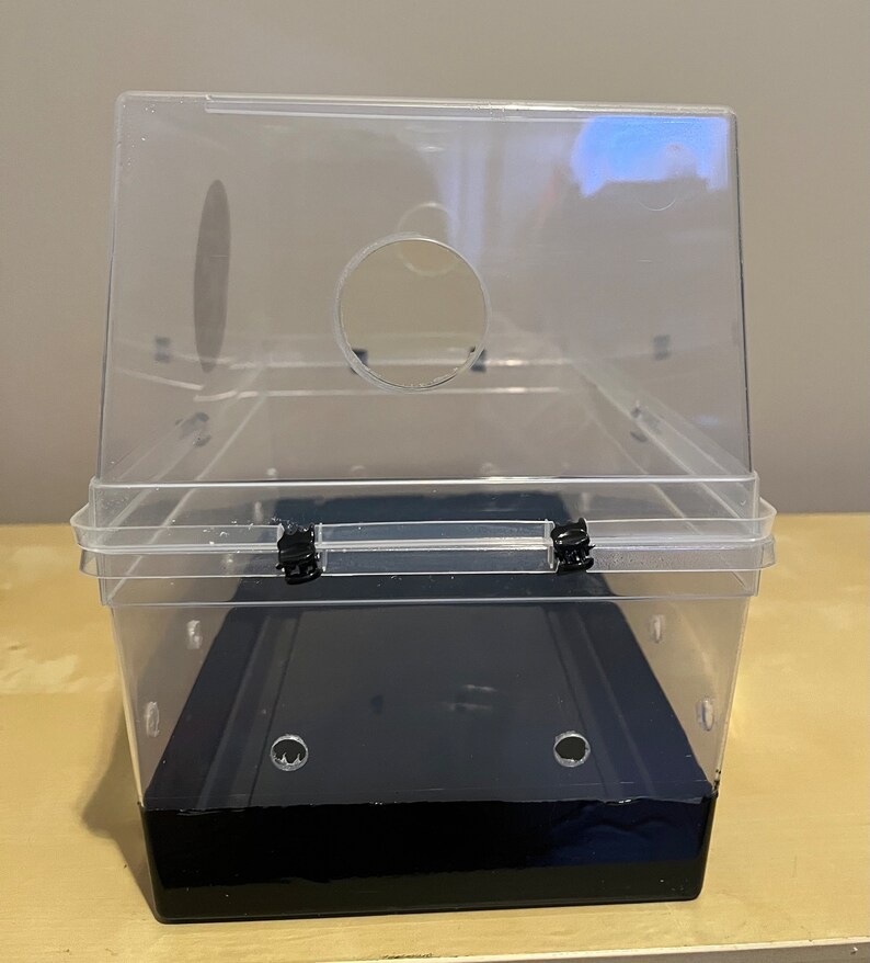 Mini Monotub Double Chamber for Growing Mushrooms - Etsy