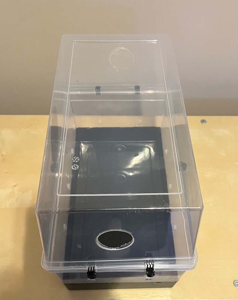 Mini Monotub Double Chamber for Growing Mushrooms - Etsy