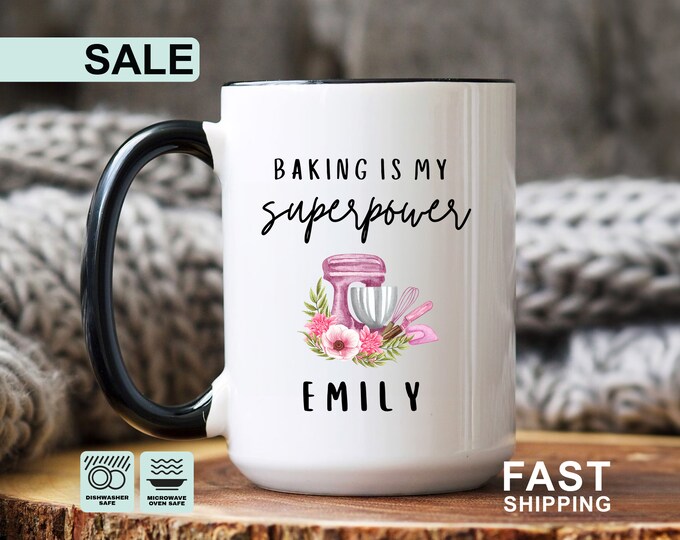 Baking Gifts Baking Mug for Baker Gift Ideas for Her Best Coffee Cup ...