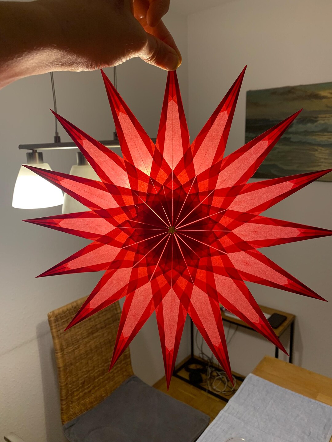 Window Star, Window Decoration, Christmas Star, Advent, Winter ...