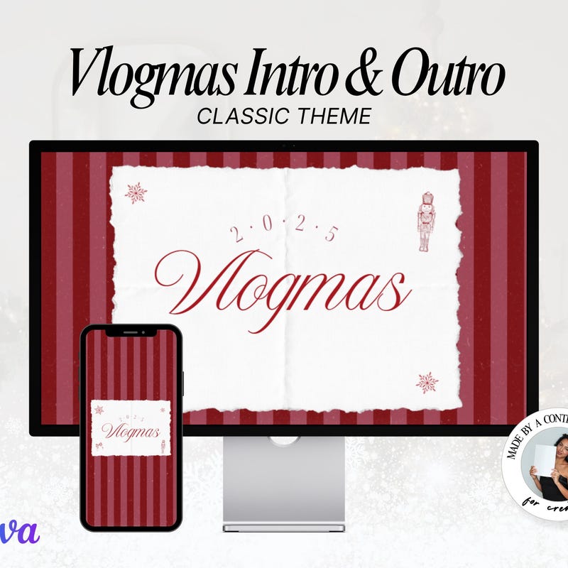 Animated Intro Template - Etsy