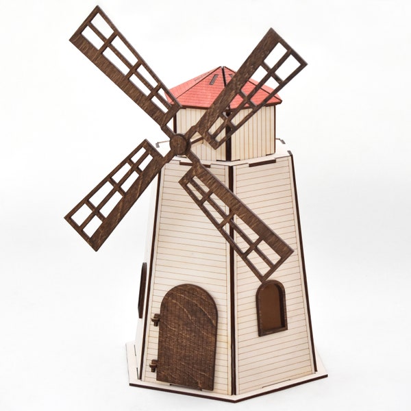 Toy Windmill - Etsy