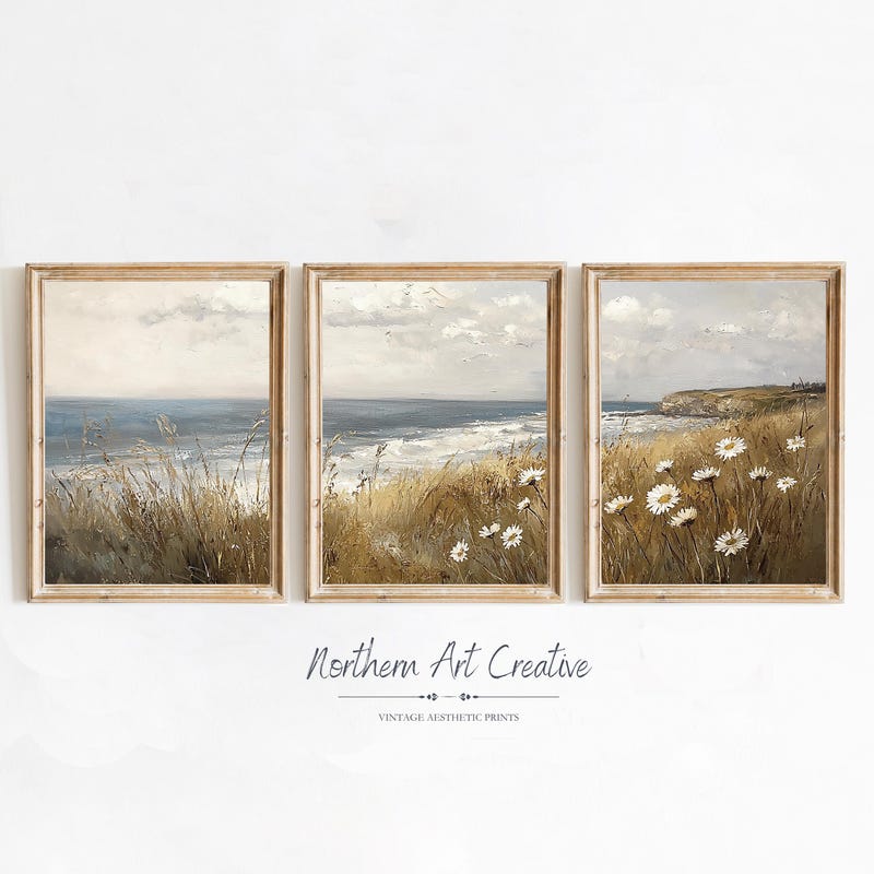 3 Piece Wall Art - Etsy