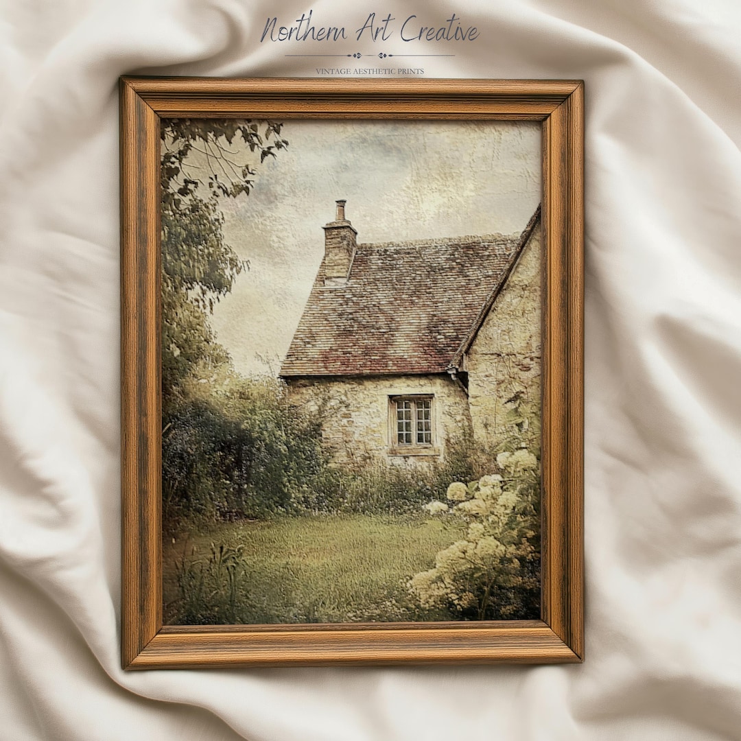 Vintage Cottagecore Decor Countryside Printable Wall Art Top Selling ...