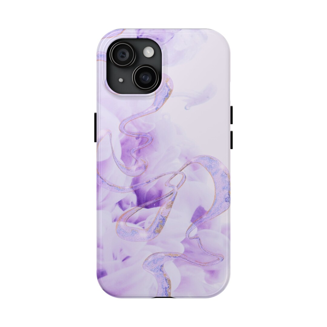 Tough Phone Cases Purple Marble - Etsy UK
