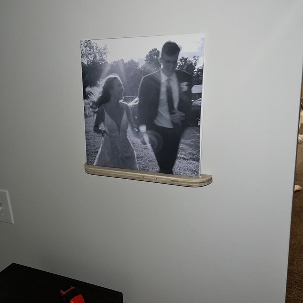 Floating Vinyl Record Shelf - Etsy