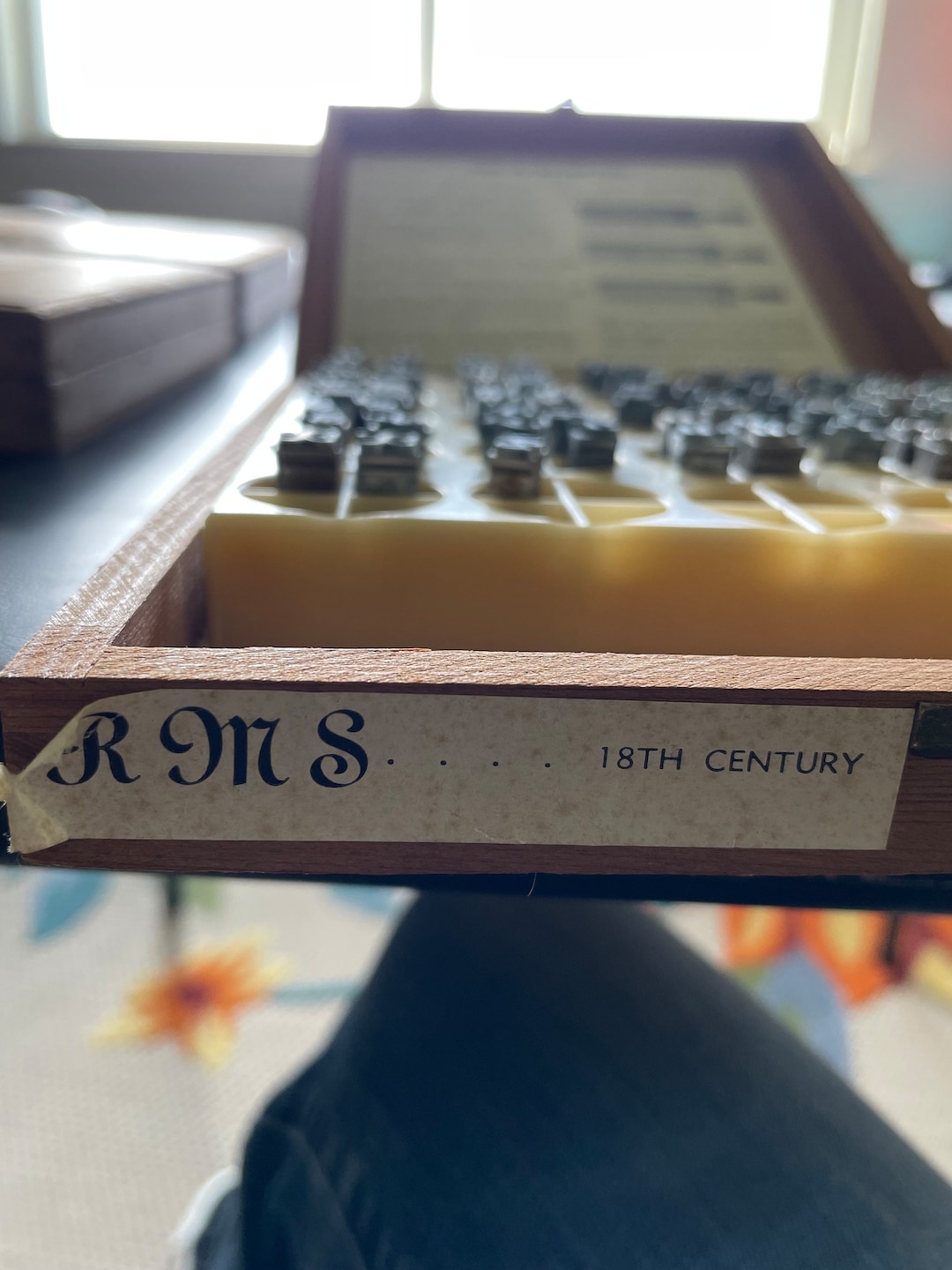 18th Century Case Font for Kingsley Imprinting Machine - Etsy