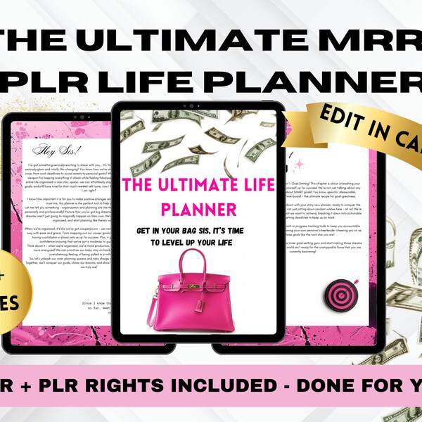 Live Planner - Etsy