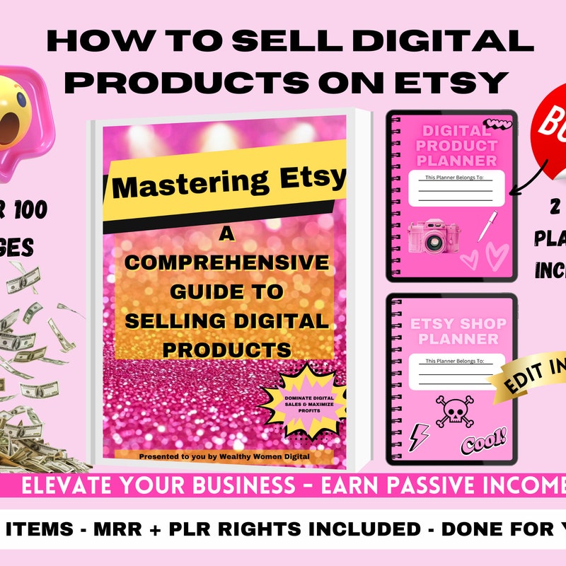 Sell Your Ebook - Etsy