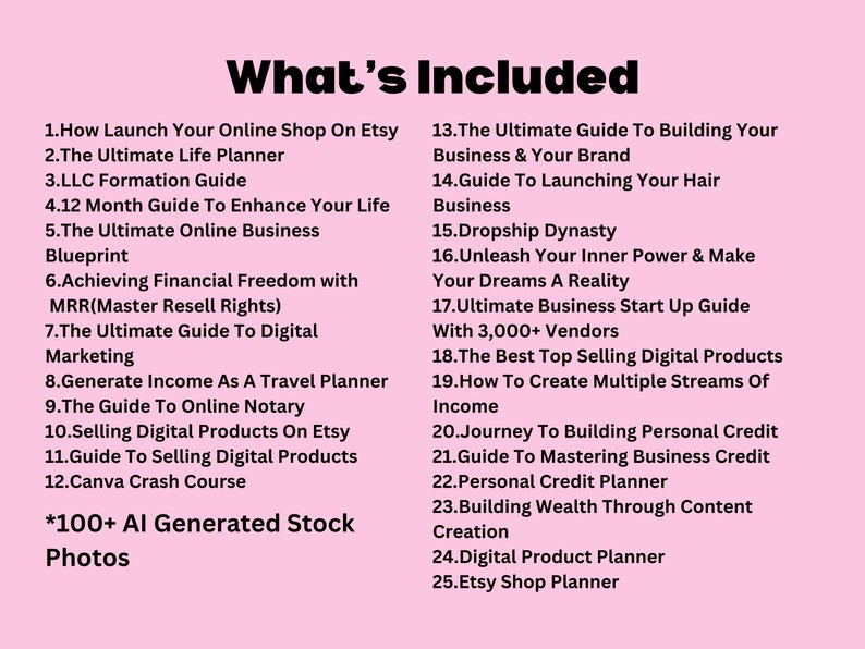The Ultimate PLR Bundle, PLR Ebooks, Digital Planners, Stock Photos, Done for You Ebooks ...