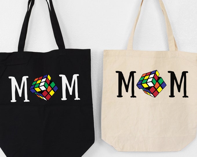 Cubes All Over Rubik's Cube Tote Bag All Over Print Rubik's Cube Bag ...