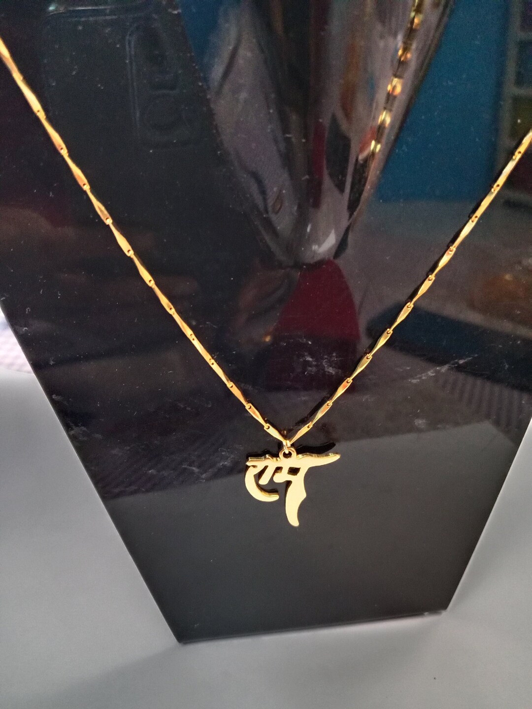 Ram Necklace, Ram Pendant, Ram Necklace With Gold Plated,hindus ...