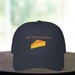 Embroidered Get That Cheddar Hat Make That Money Baseball Hat Funny Pun ...