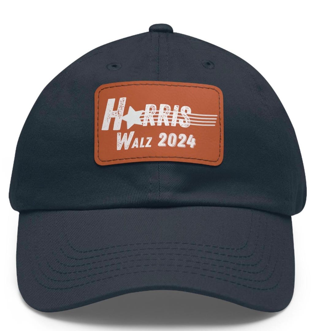 Harris Walz 2024 Hat Kamala Harris Tim Walz 2024 Campaign Hat Retro ...