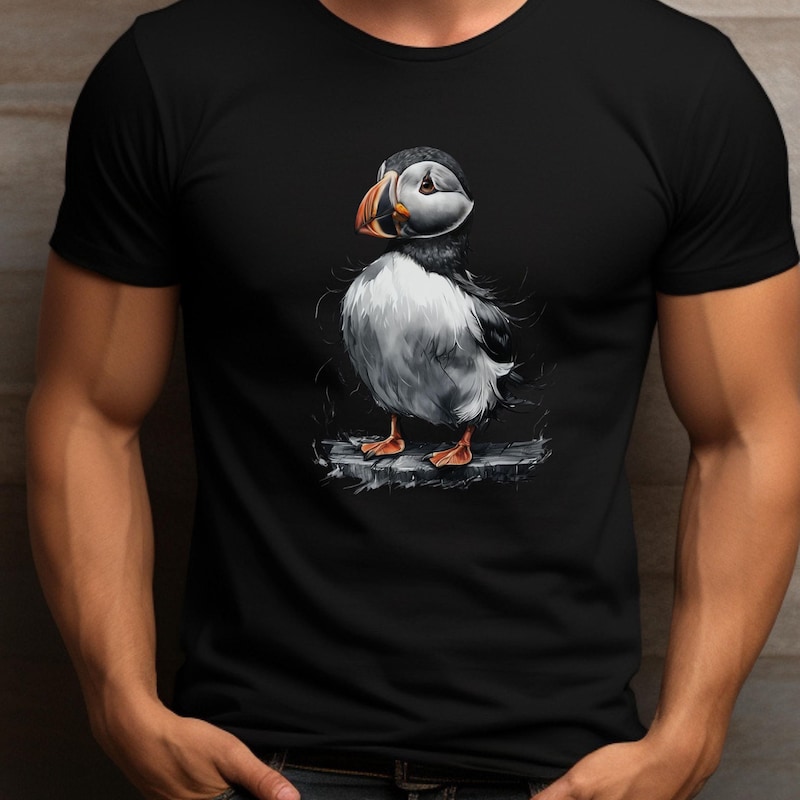 Puffin - Etsy