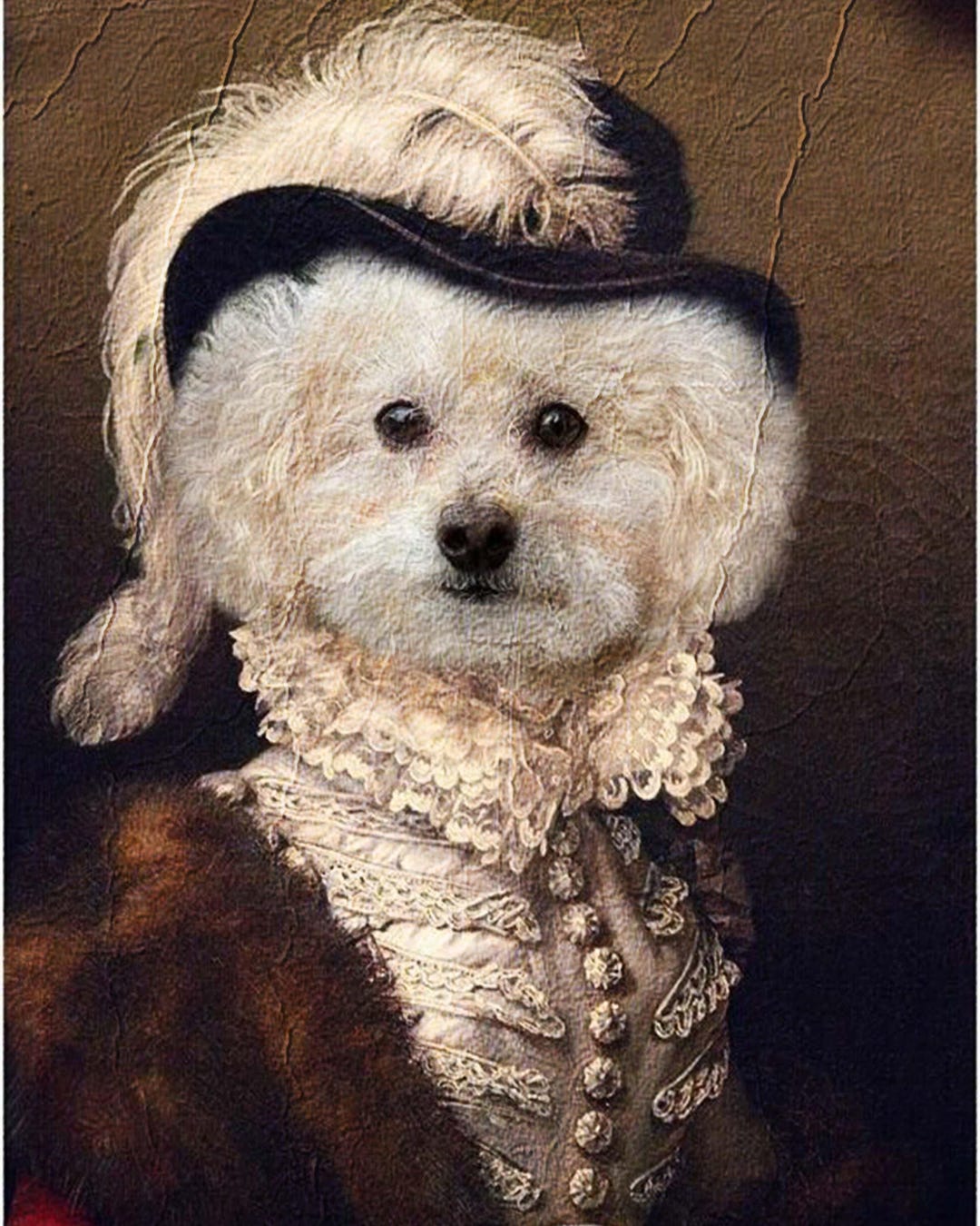 Renaissance Portraits, Princess Pet Portraits,dog Portraits,king Pet ...