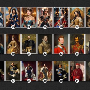 Custom Royal Portrait, Customized Renaissance Portraits, Royal Queen ...