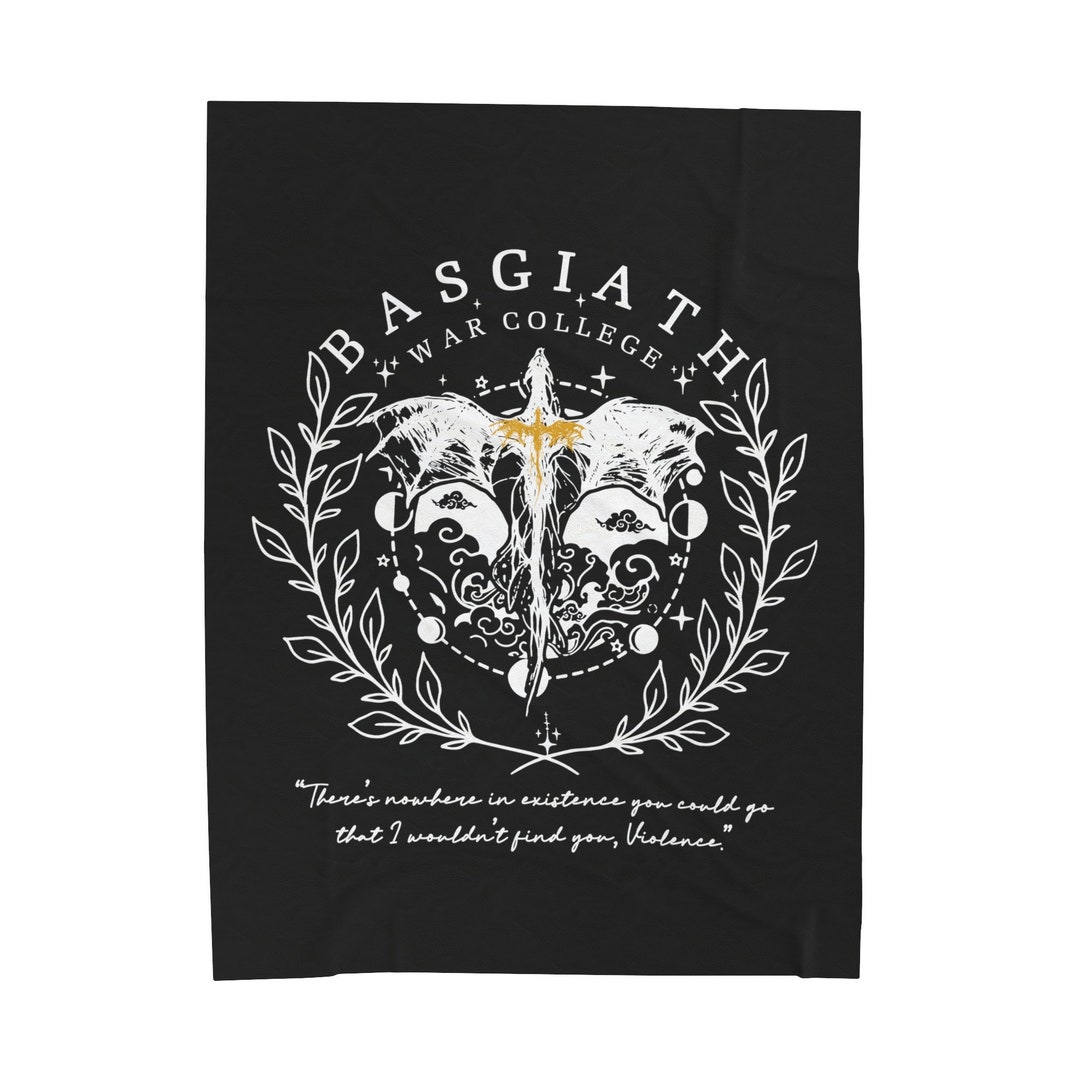 Basgiath Tairn Andarna Fourth Wing Plush Blanket - Etsy Australia