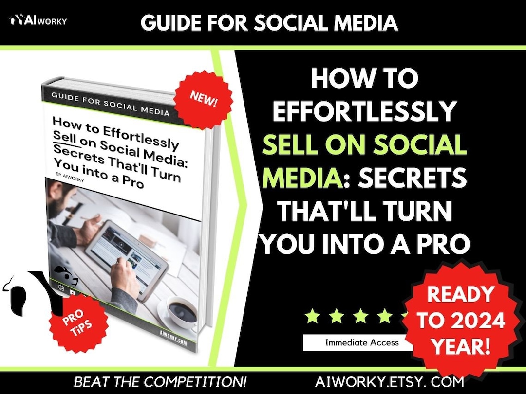 How to Effortlessly Sell on Social Media: Secrets That'll Turn You Into ...
