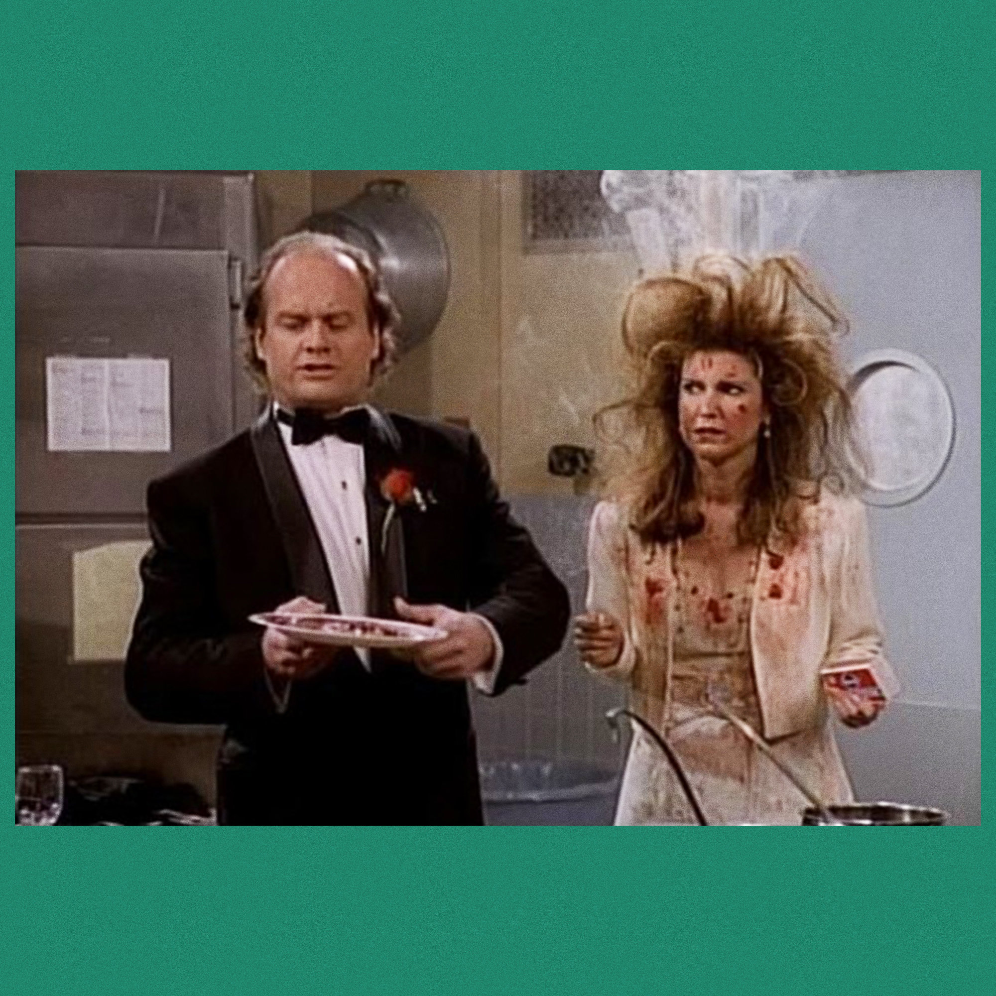 Frasier Crane Sitcom T-shirt, Classic Tv Show Tshirt, Classic Ash Grey ...