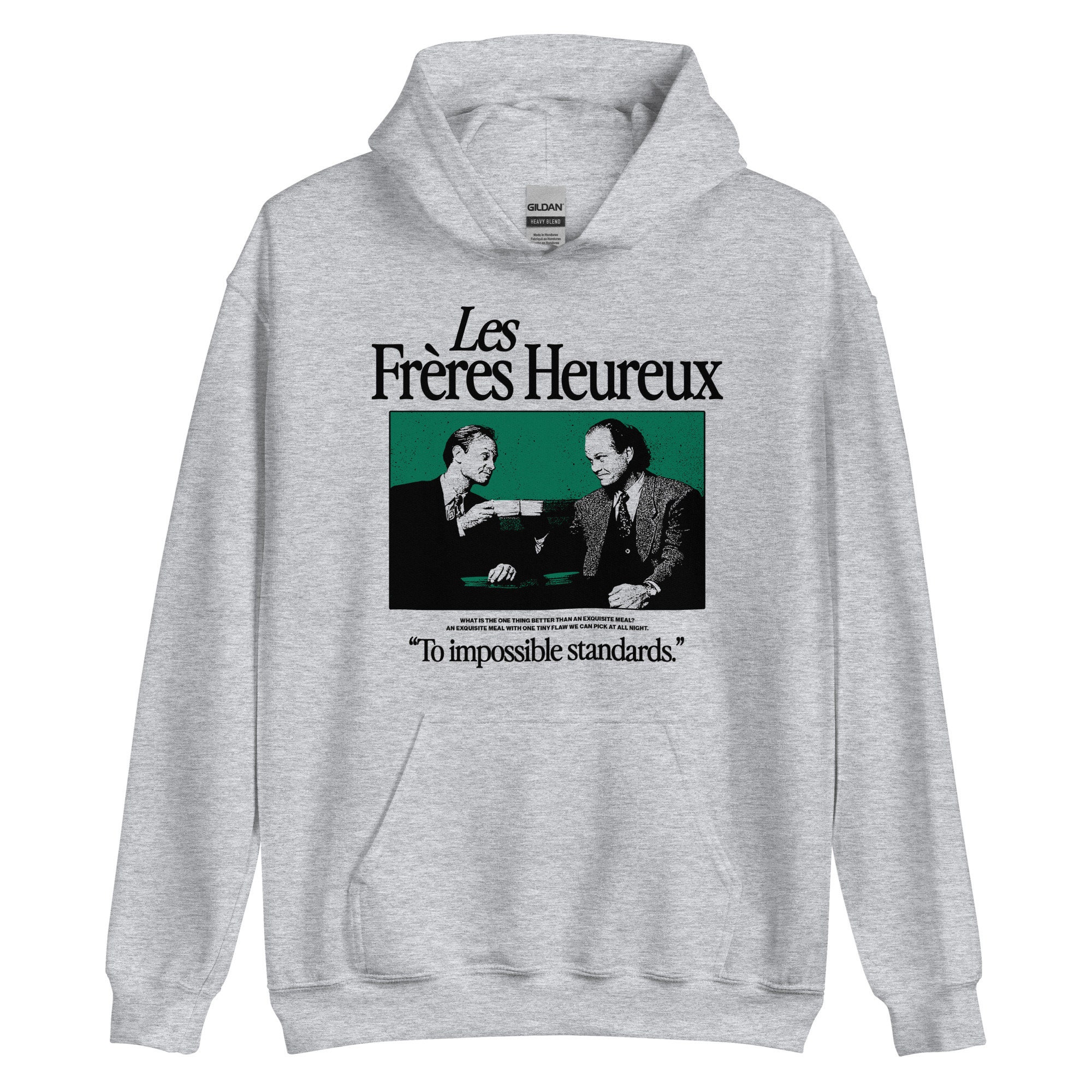 Frasier Crane Sitcom Hoodie, Classic Tv Show Hoodie, Sports Grey Unisex ...