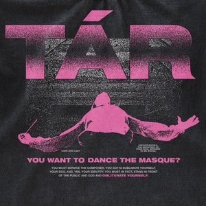 Tár Movie Vintage T-shirt, Black Classic Tee Gildan 5000, Graphic Shirt ...